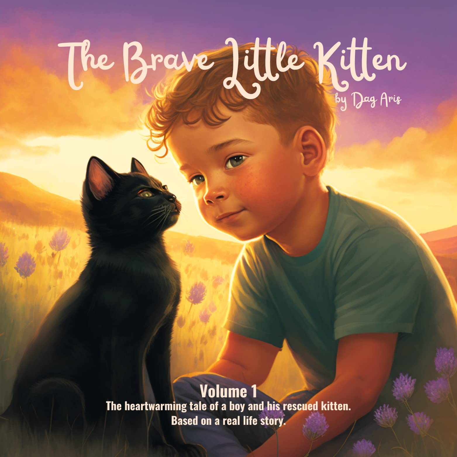 The Brave Little Kitten: The heartwarming tale of a boy and his rescued ...