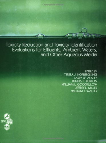 Toxicity Reduction and Toxicity Identification Evaluations for ...