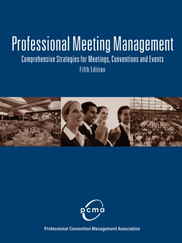 Professional Meeting Management by Professional Convention Management ...