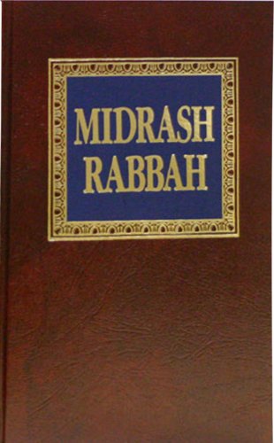 Midrash Rabbah (10 Vol. Set) by Midrash Rabbah | Goodreads