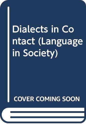 Dialects in Contact (Language in Society) by Peter Trudgill | Goodreads
