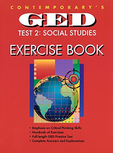 Contemporary's Ged Test 2 Social Studies: Exercise Book by Karen Scott ...