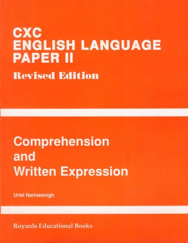 Cxc English Language, Paper Ii by Uriel Narinesingh | Goodreads