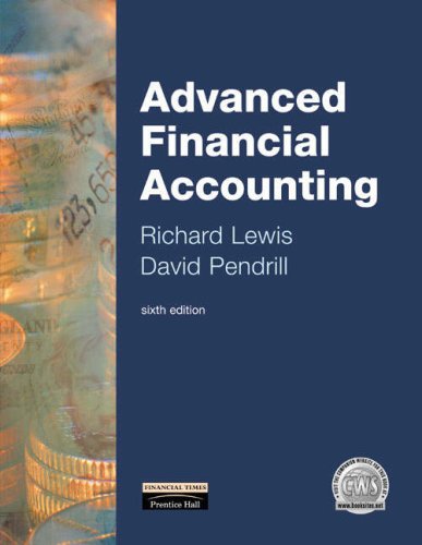 Advanced Financial Accounting: AND Students Guide to Accounting and ...
