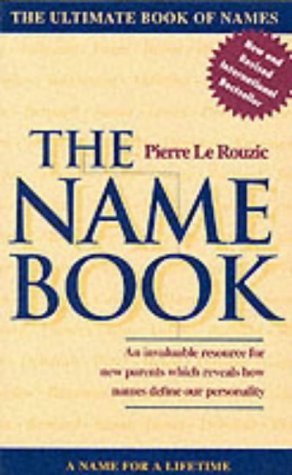 The Name Book by Pierre Le Rouzic | Goodreads