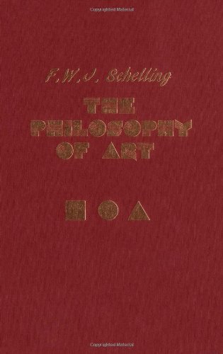 The Philosophy of Art (Theory & History of Literature) by Friedrich ...