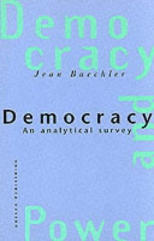 Democracy: An analytical survey by Jean Baechler | Goodreads