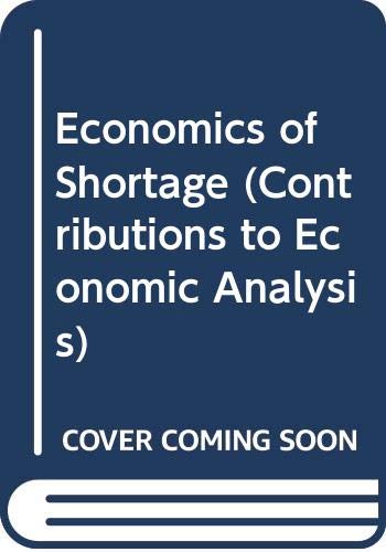 Economics of Shortage (2 Volume Set) by János Kornai | Goodreads