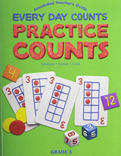 Every Day Counts: Practice Counts: Teacher's Edition Grade 3 Second ...