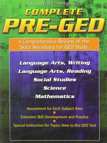 Complete Pre-ged (GED Calculators) by Contemporary | Goodreads