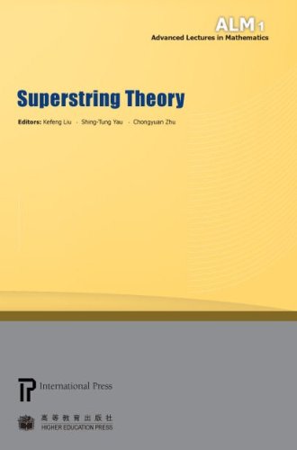 Superstring Theory by Kefeng Liu | Goodreads