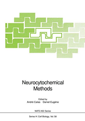 Neurocytochemical Methods (Nato ASI Subseries H:) by Daniel Eugene ...
