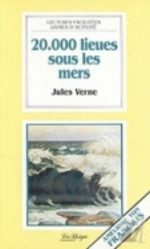 Vingt mille lieues sous les mers by Jules Verne | Goodreads