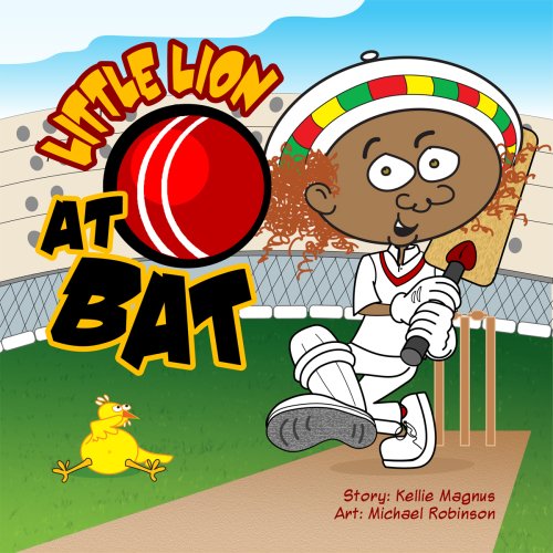Little Lion at Bat by Kellie Magnus | Goodreads