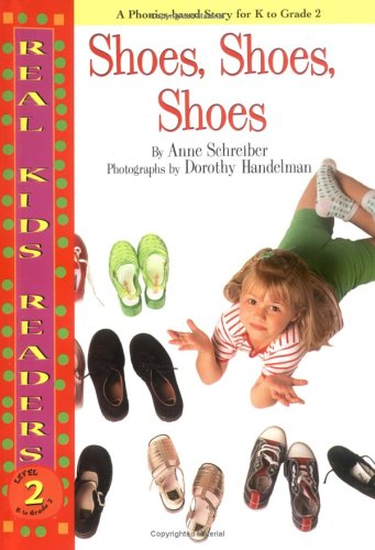 Shoes, Shoes, Shoes (Real Kids Readers. Level 2) by Anne Schreiber ...