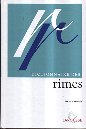 Dictionnaire des rimes by Léon Warnant | Goodreads