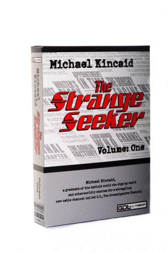 Michael Kincaid the Strangeseeker Volume 1 by Jim French | Goodreads