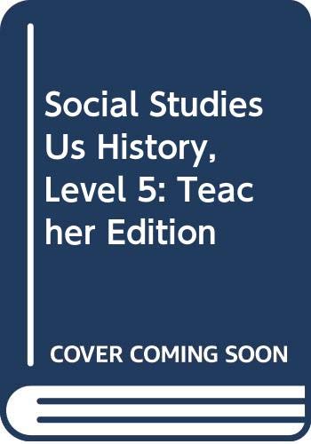 United States History Teacher's Edition by Houghton Mifflin | Goodreads