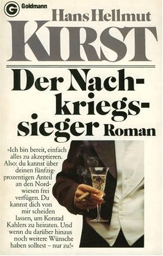 Der Nachkriegssieger: Roman (German Edition) by Hans Hellmut Kirst ...