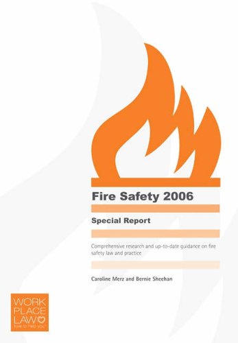 Fire Safety (Special Report Series) by Bernie Sheehan | Goodreads