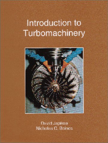 Introduction to Turbomachinery by David Japikse | Goodreads
