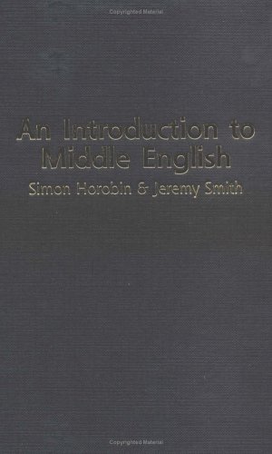 A Introduction to Middle English by Simon Horobin | Goodreads