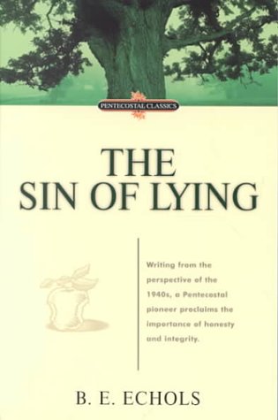The Sin of Lying by Barbara E. Echols | Goodreads