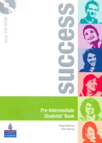 Success Pre-Intermediate Students Book Pack by Stuart McKinlay | Goodreads