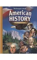 American History, Grades 6-8 Beginnings to 1914: Mcdougal Littell ...