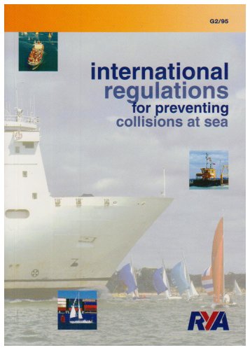 RYA International Regulations for Preventing Collisions at Sea by Bill ...