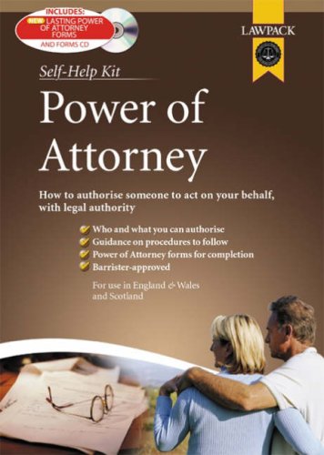 Power of Attorney Kit by Richard Drew | Goodreads