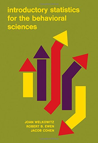Introductory statistics for the behavioral sciences by Joan;Ewen Robert ...