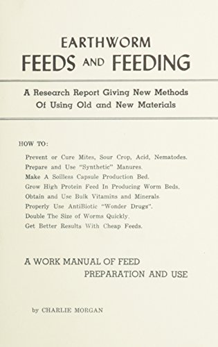 Earthworm Feeds and Feeding by Charlie Morgan | Goodreads