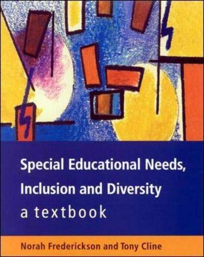 Special Educational Needs, Inclusion and Diversity: A Textbook by Norah ...