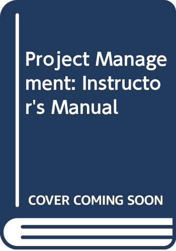 Project Management: Instructor's Manual by Harvey Maylor | Goodreads
