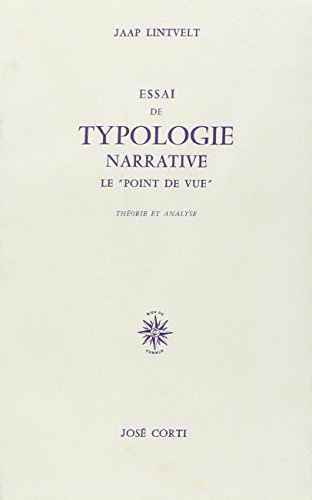 ESSAI DE TYPOLOGIE by LINTVELT JAAP | Goodreads