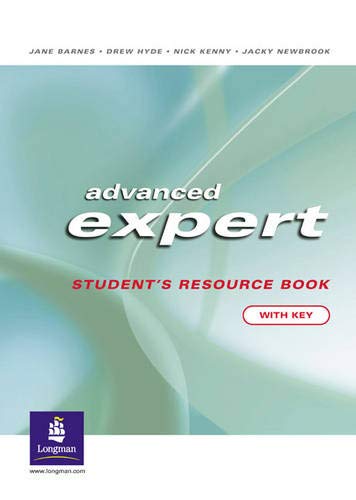 Advanced Expert CAE Students Resource Book with Key for Pack by Jane ...