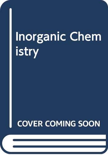 Inorganic chemistry by Alan G. Sharpe | Goodreads