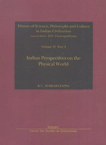 Indian Perspectives on the Physical World by B.V. Subbarayappa | Goodreads