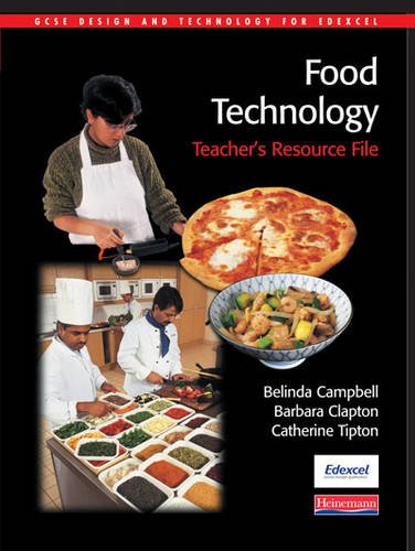GCSE Design and Technology for Edexcel: Food Technology: Teacher's ...