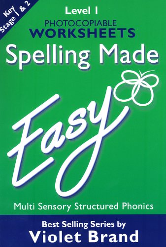 Spelling Made Easy by Violet Brand | Goodreads