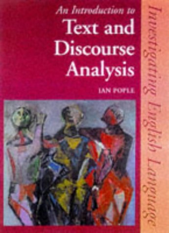 An Introduction to Text & Discourse Analysis: Investigating English ...
