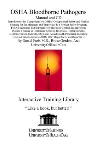 Osha Bloodborne Pathogens: Introductory but Comprehensive Osha ...