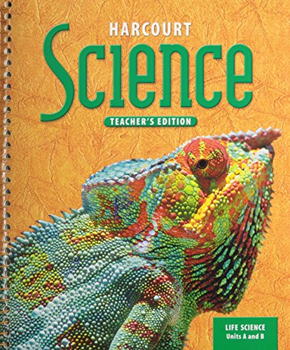 Teacher Ed Vol 1 Life Science Gr 5 Harcourt Science by Robert Jones ...