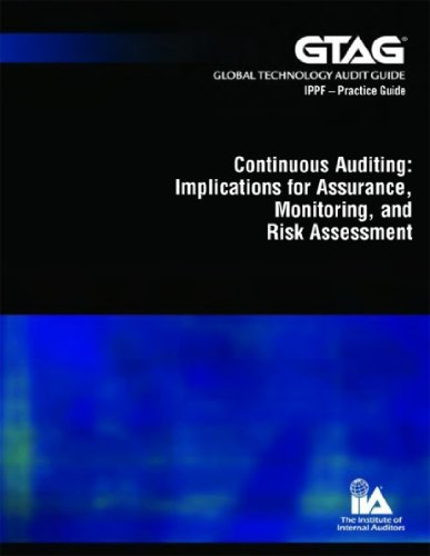 Global Technology Audit Guide 3: Continuous Auditing- Implications for ...