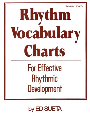 Rhythm Vocabulary Charts for Effective Rhythmic Development - Book 2 by ...