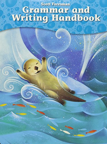 Reading 2004 Grammar and Writing Handbook Grade 3 by Scoot Foresman ...