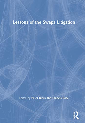 Lessons of Swaps Litigation by Peter Birks | Goodreads