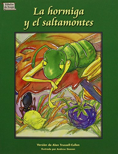 HORMIGA Y EL SALTAMONTES,LA by Pearson Prentice Hall | Goodreads