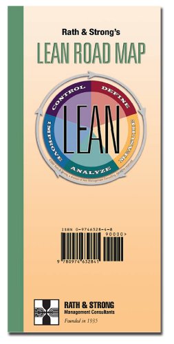 Rath & Strong's Lean Road Map by Rath & Strong | Goodreads